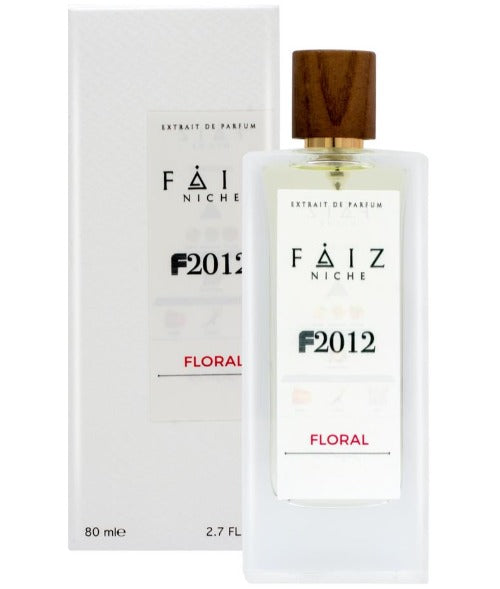 Faiz Niche Collection Floral F2012 For Unisex 3.4 Oz EDP Spray By Faiz Niche