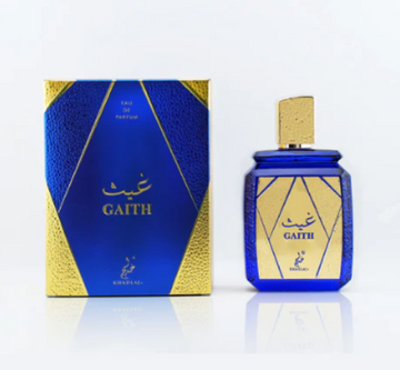 Khadlaj Gaith For Men 3.4 Oz EDP Spray By Khadlaj