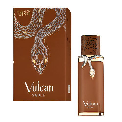 Fragrance World Vulcan Sable For Unisex 3.4 Oz EDP Spray