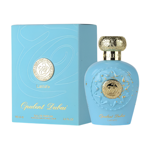 Lattafa Opulent Dubai For Unisex 3.4 Oz EDP Spray By Lattafa