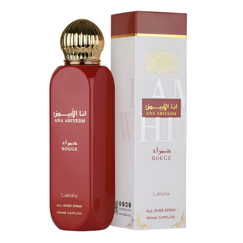 Lattafa Ana Abiyedh Rouge For Unisex 5.0 Oz All Over Spray