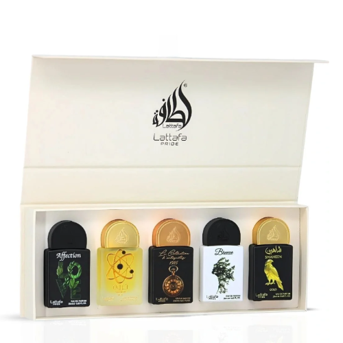 Lattafa #1 Collection 5 Piece Mini Gift Set With Affection + Tharwah ...