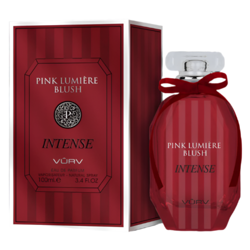 Lattafa Vurv Pink Lumiere Blush Intense For Unisex 3.4 Oz EDP Spray By ...